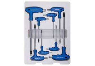 KING TONY ALLEN KEY SET 8PC L HANDLE BALL POINT 2 10MM | 22108MR - BR ...