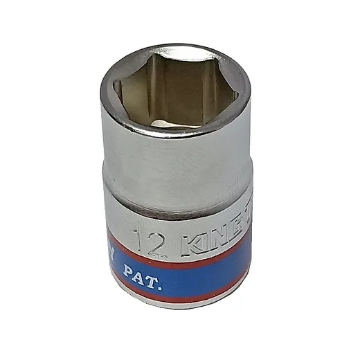KING TONY SOCKET STANDARD 3/8″ X 6MM 6P | 333506M - BR Trading