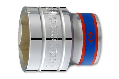 KING TONY SOCKET STANDARD 1/2″ X 15/32″ 12P | 433015S - BR Trading