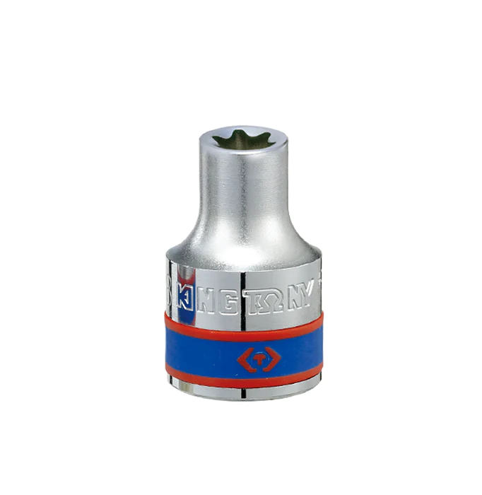 KING TONY SOCKET STANDARD 1/2″ FEMALE TORX E14 | 437514 - BR Trading