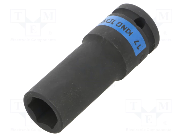 KING TONY SOCKET 1/2″ DEEP IMPACT X 15MM 6P | 443515M - BR Trading