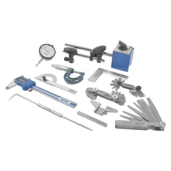ACCUD 12PCE MEASURING TOOL SET IN ALUMIN- AC280-000-12 - BR Trading