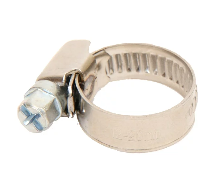 Micro-Tec Hose Clamp SS 16-27mm W2 | HC916-27 (50x pack) - BR Trading