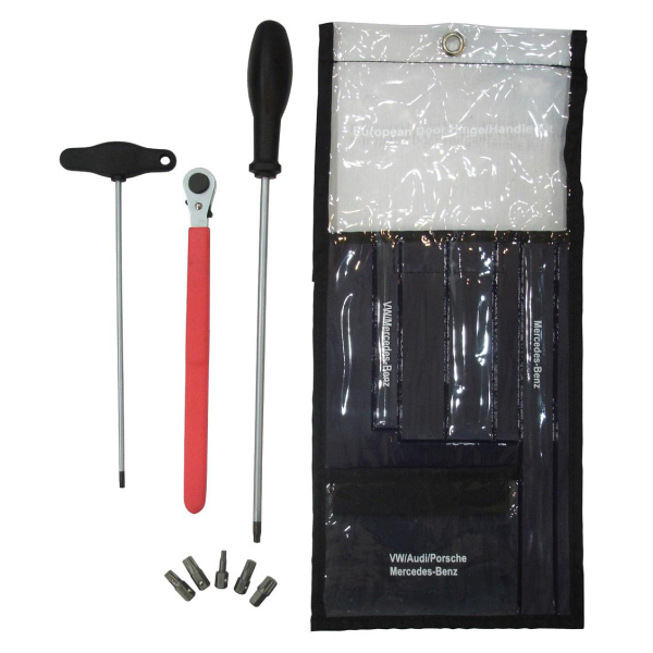 Micro-Tec Door Hinge and Handle Set | M0904740 - BR Trading