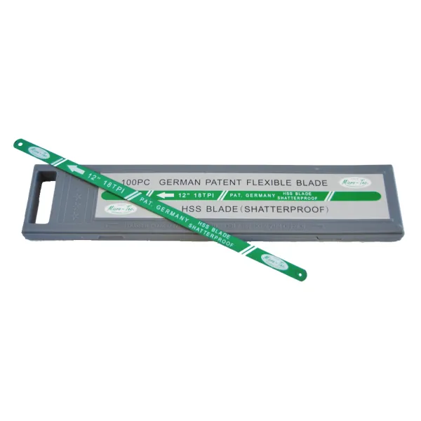 Micro-Tec BLade Hacksaw 24Tpi Hi-Carbon | MHBC240 (25x pack) - BR Trading