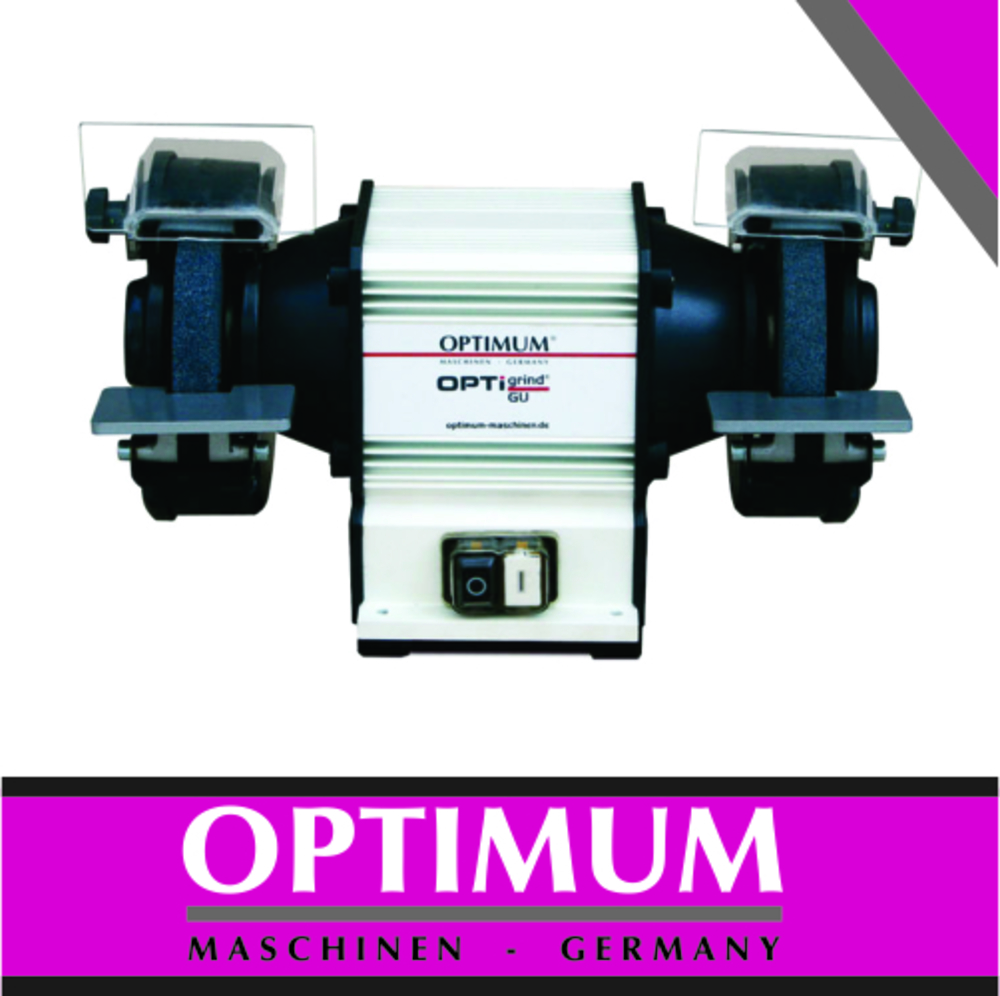 BG3101530 BENCH GRINDER SM 300 - OPTIMUM - BR Trading