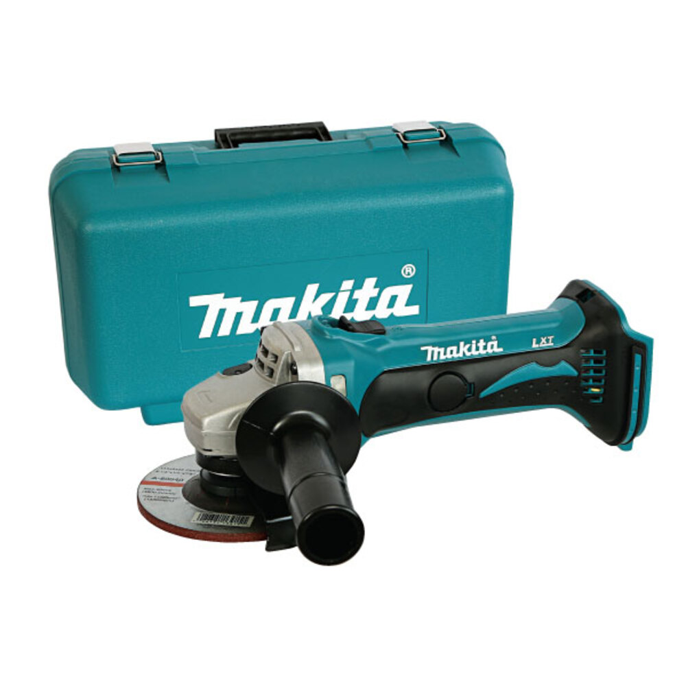 MAKITA - DGA452ZK - Li-Ion 115mm ANGLE GRINDER Tool & Case only - BR ...