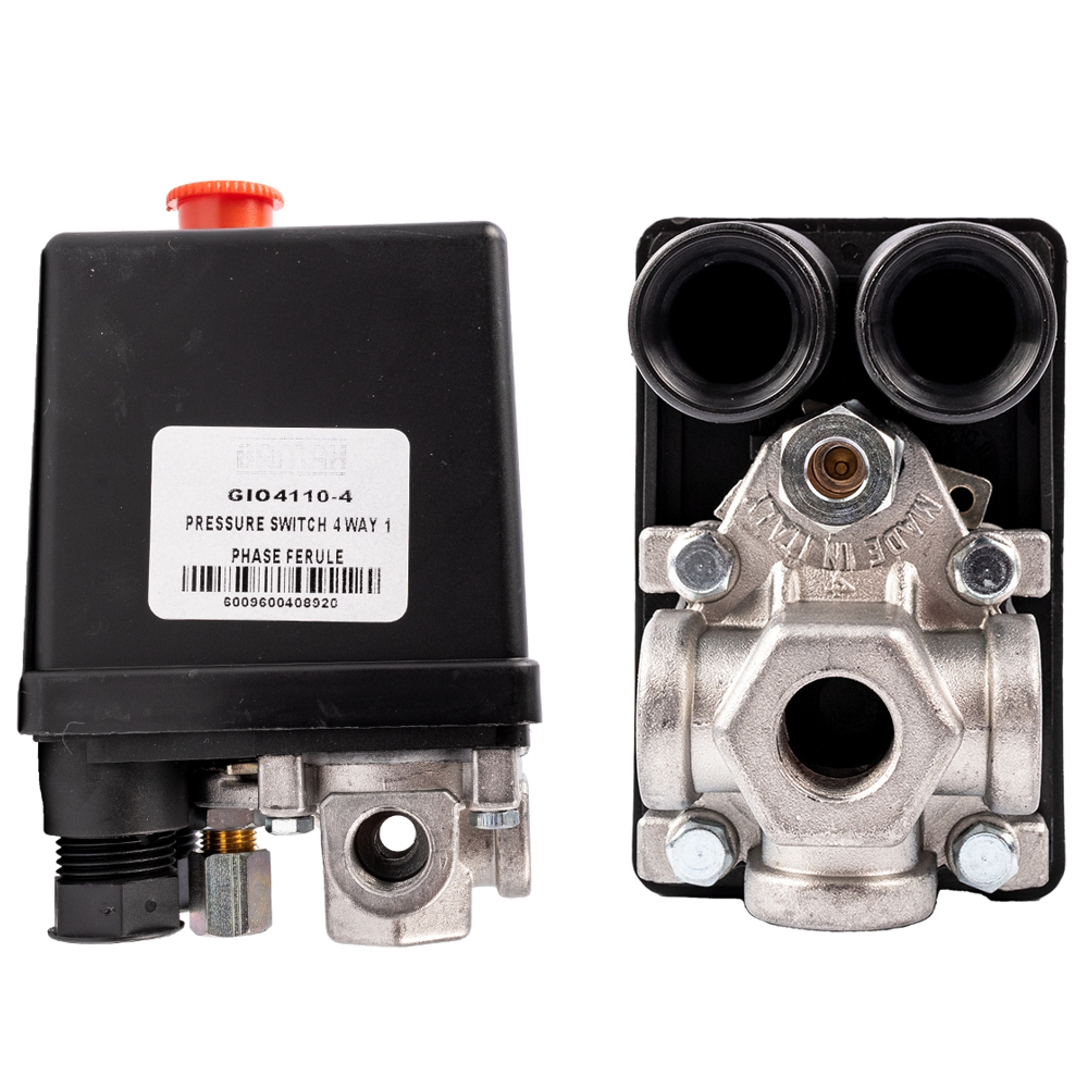 BAMAX - PRESSURE SWITCH 4 WAY 1 PHASE FERULE BX16PRM04 GIO4110-4 - BR Trading