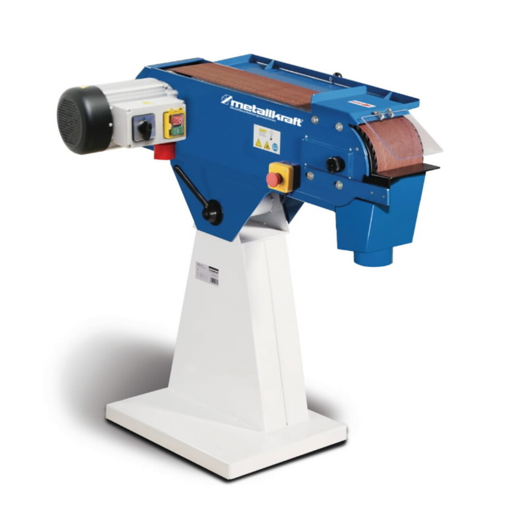 MK3922070 - MBSM 75x200 220v METAL BELT SANDER - METALLKRAFT - BR Trading