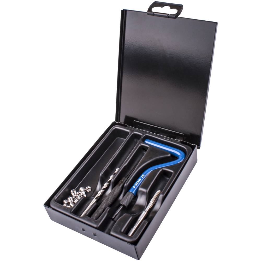 TORK CRAFT - THREAD REPAIR KIT M5 INTERNAL (METAL BOX) NR8005 - BR Trading