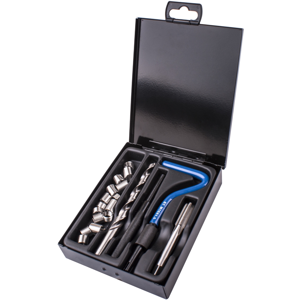 TORK CRAFT - THREAD REPAIR KIT M10 INTERNAL (METAL BOX) NR8010 - BR Trading