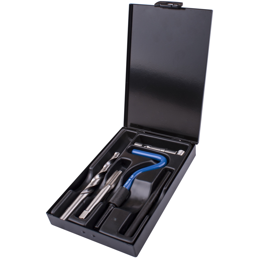 TORK CRAFT - THREAD REPAIR KIT M12 INTERNAL (METAL BOX) NR8012 - BR Trading