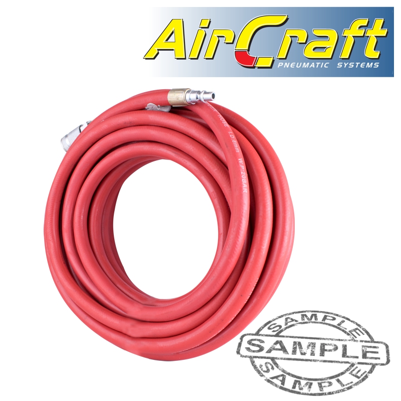 AIRCRAFT - RUBBER HOSE KIT 8MMX10M RED W/ARO COUPLER RHC0810-2R - BR ...