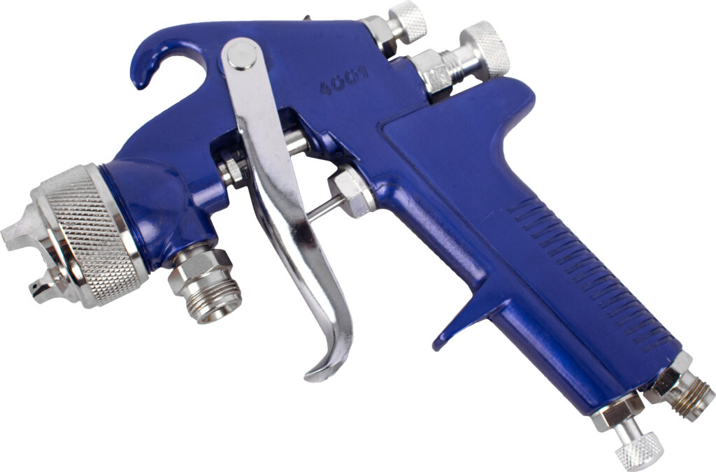 AIRCRAFT - SPRAY GUN ONLY FOR PAINT POT 1.8MM NOZZLE SG PPX4001S-4 - BR ...