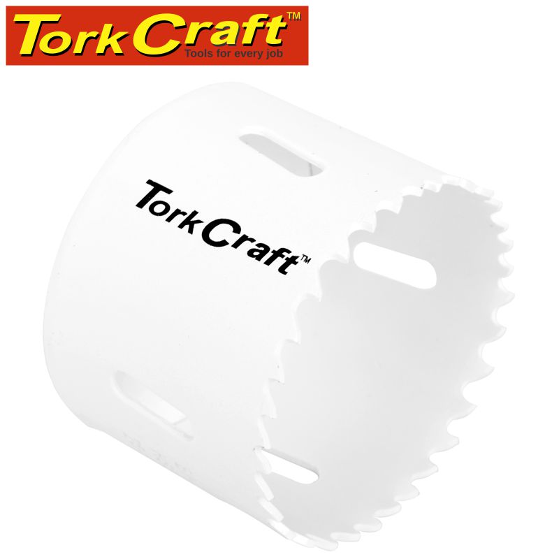 TORK CRAFT - HOLE SAW BI-METAL 60MM TC12030 - BR Trading