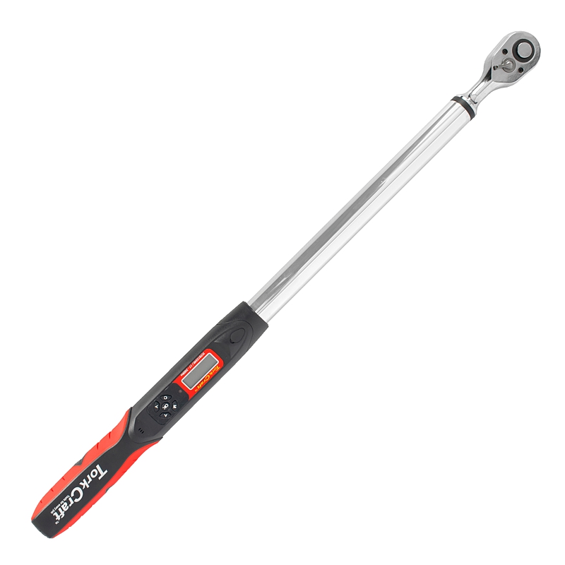 TORK CRAFT - DIGITAL TORQUE WRENCH 1/2" X 17 -340NM 2% ACC. 0.01 RES ...