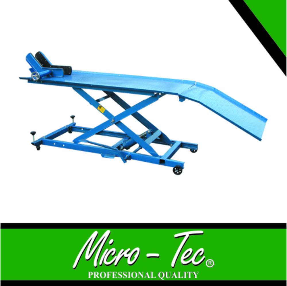 TM04003 MOTORCYCLE LIFT (MANUAL) MICRO-TEC - BR Trading