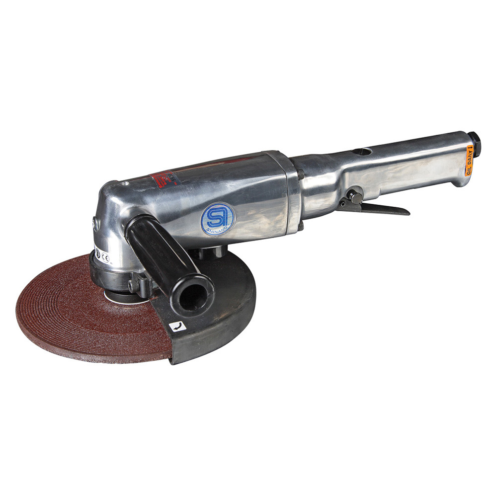 SHINANO AIR TOOLS - 7" Disc Grinder - 2600L - BR Trading
