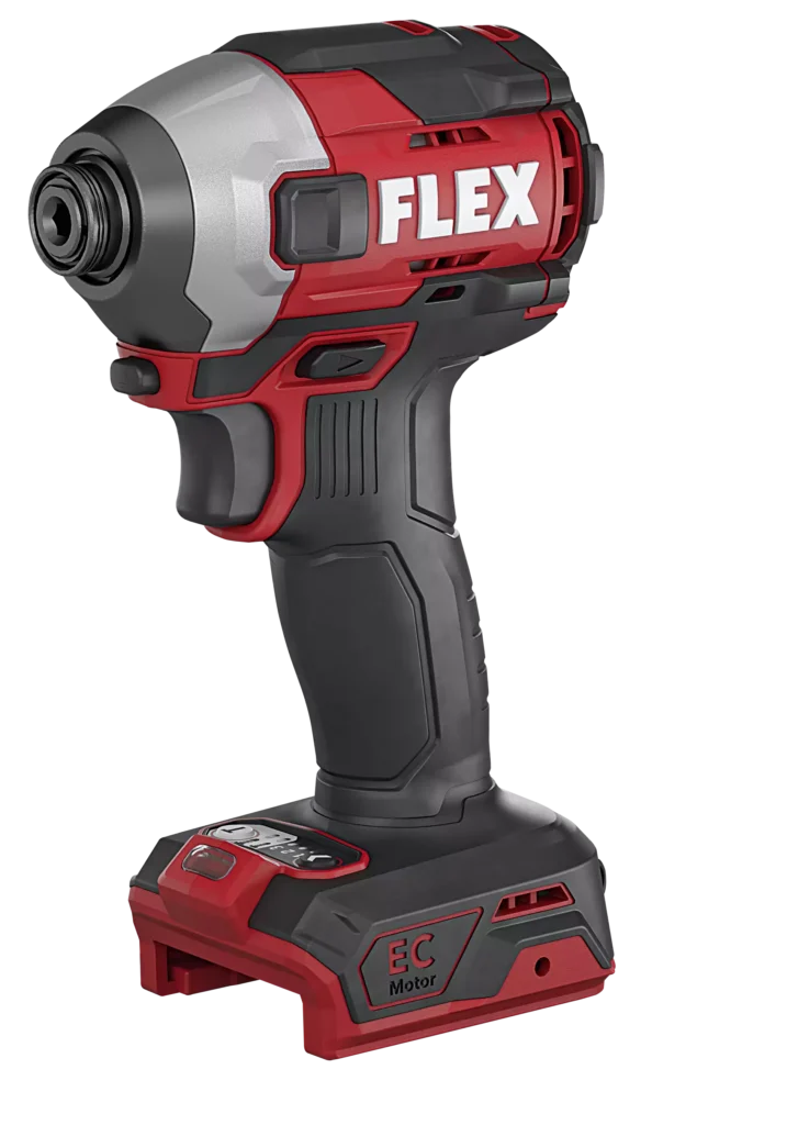 FLEX - Brushless impact wrench with 3 torque settings - ID 1/4" 18.0-EC ...