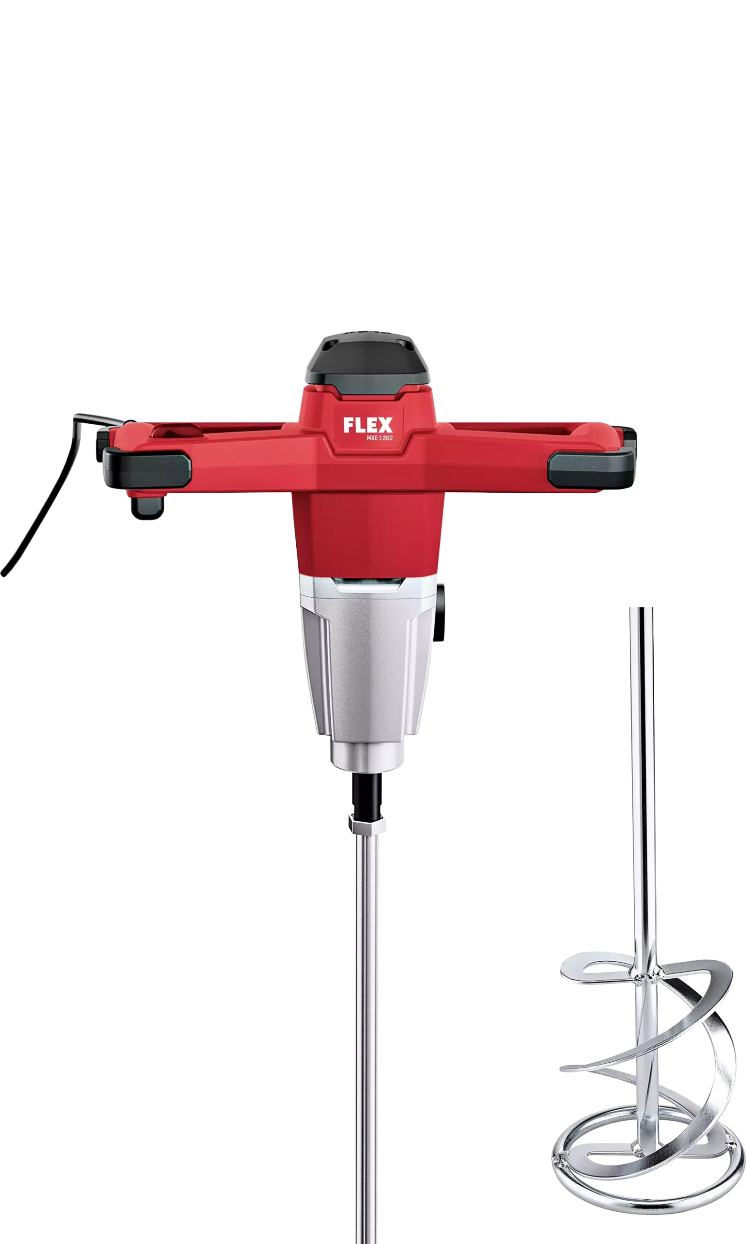 FLEX - Mixer,2-speed with 3-level speed switch - MXE 1202 - BR Trading