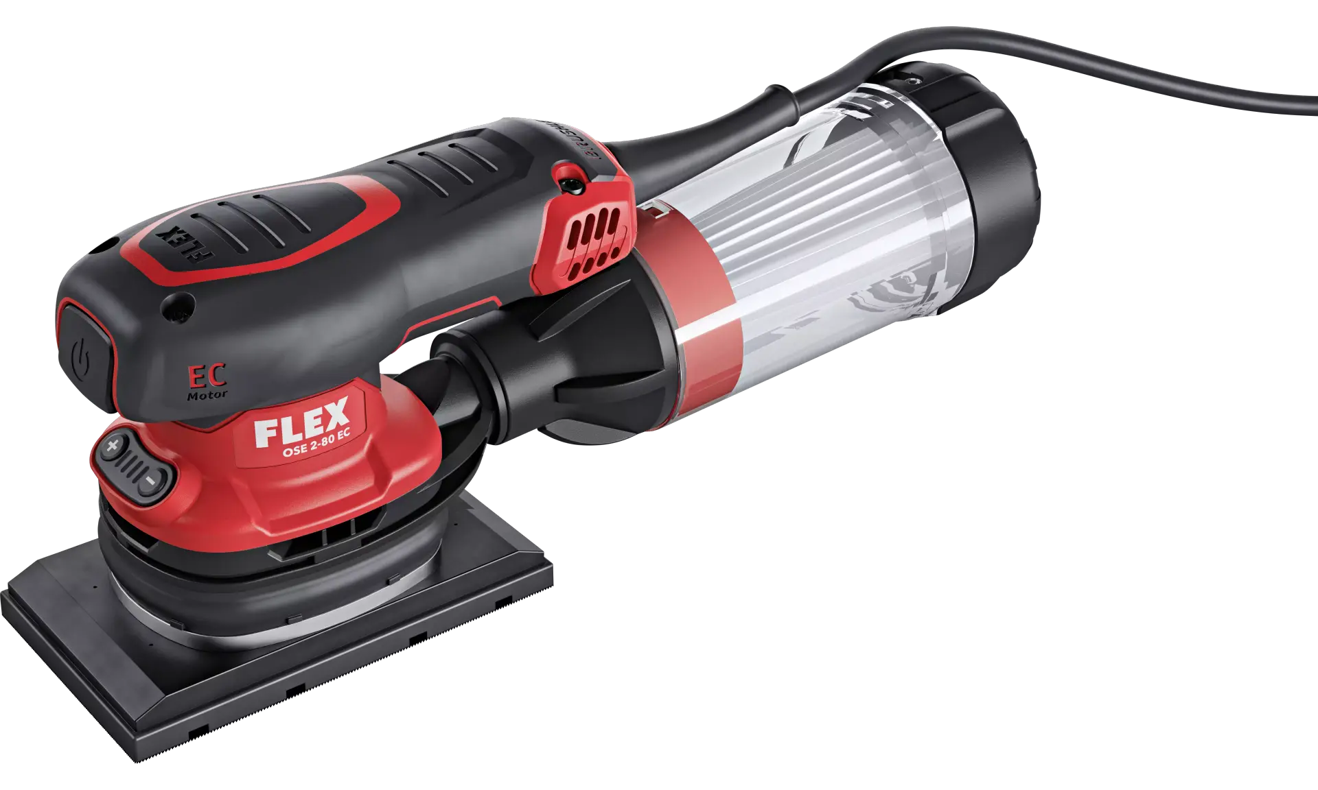 FLEX - Brushless compact orbital sander with speed control, 2mm orbit ...