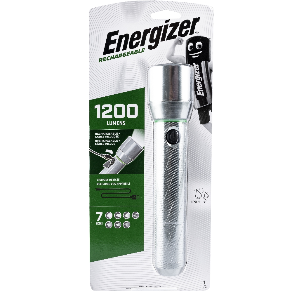 ENERGIZER - USB REACH VISION HD METAL LIGHT 1200 LUM E301528000 - BR ...