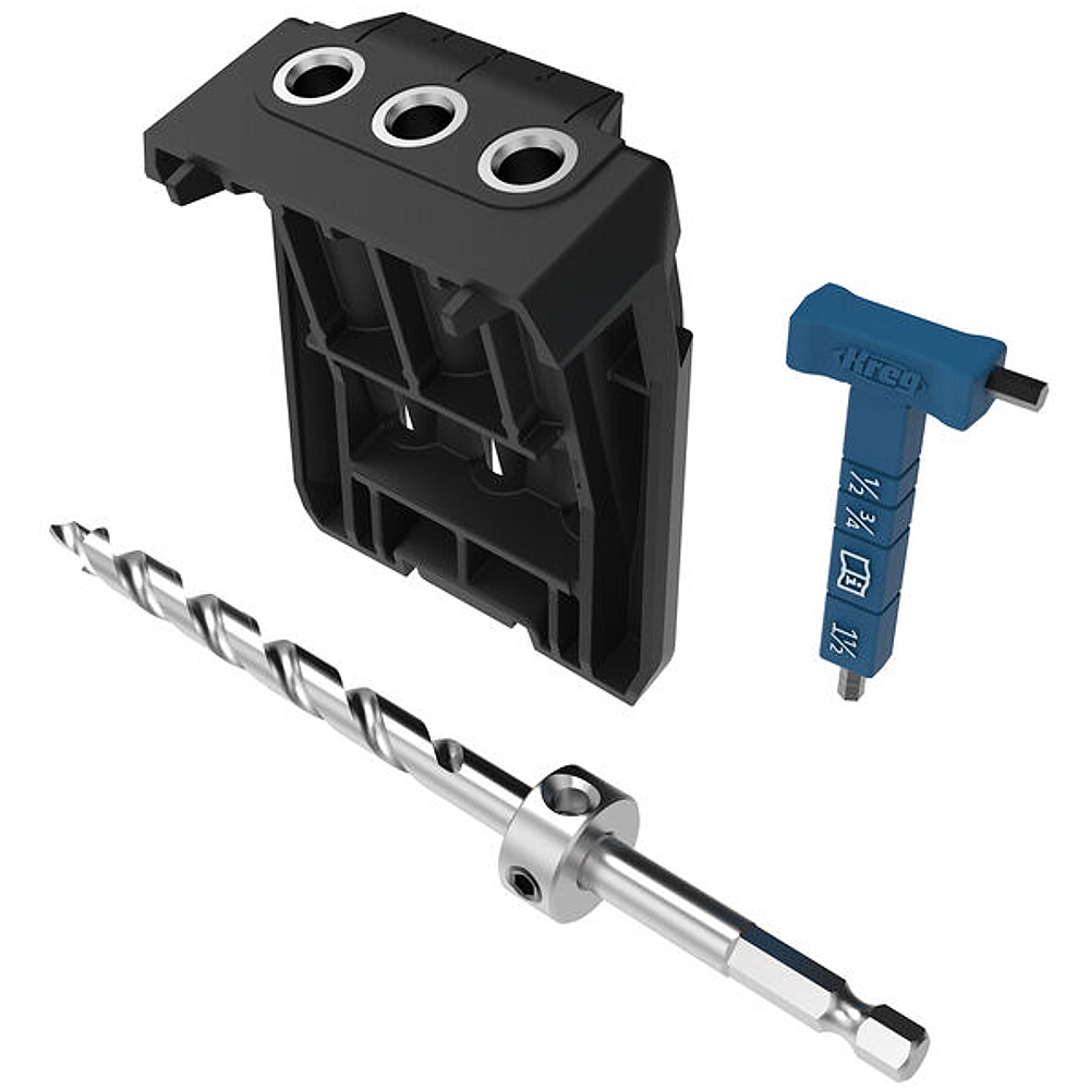 KREG MICRO POCKET DRILL GUIDE KIT 730 FOR 700 SERIES KR KPHA730 - BR ...
