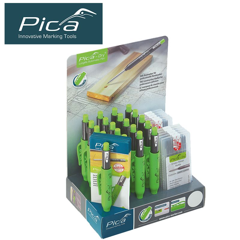 PICA DRY MARKER DISPLAY GRAPHITE PICA3021 - BR Trading