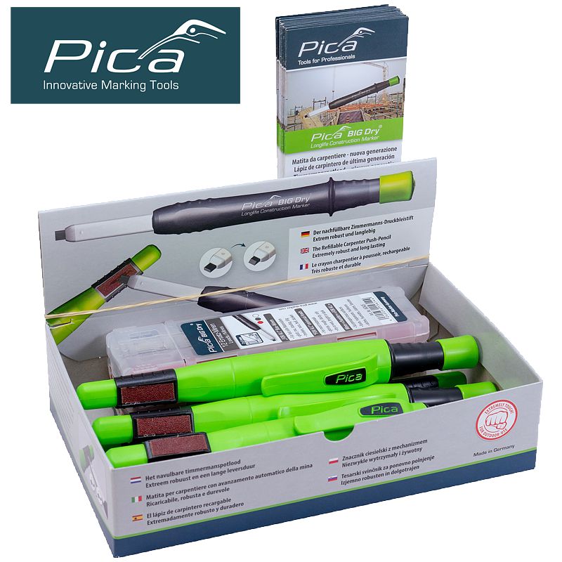 PICA BIG DRY MINI DISPLAY 9PC (PICA606 X 6 PICA6045 X 3) PICA6029 | BR ...