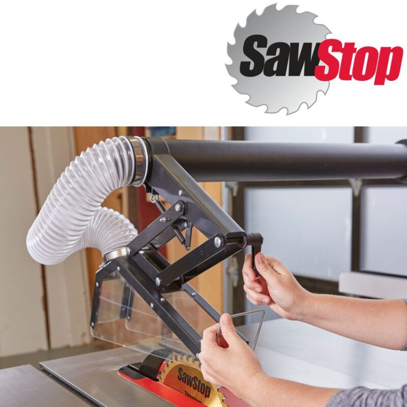 SAWSTOP - FLOAT DUST COLLECTION GUARD ASSEMBLY SAW TSG-FDC - BR Trading