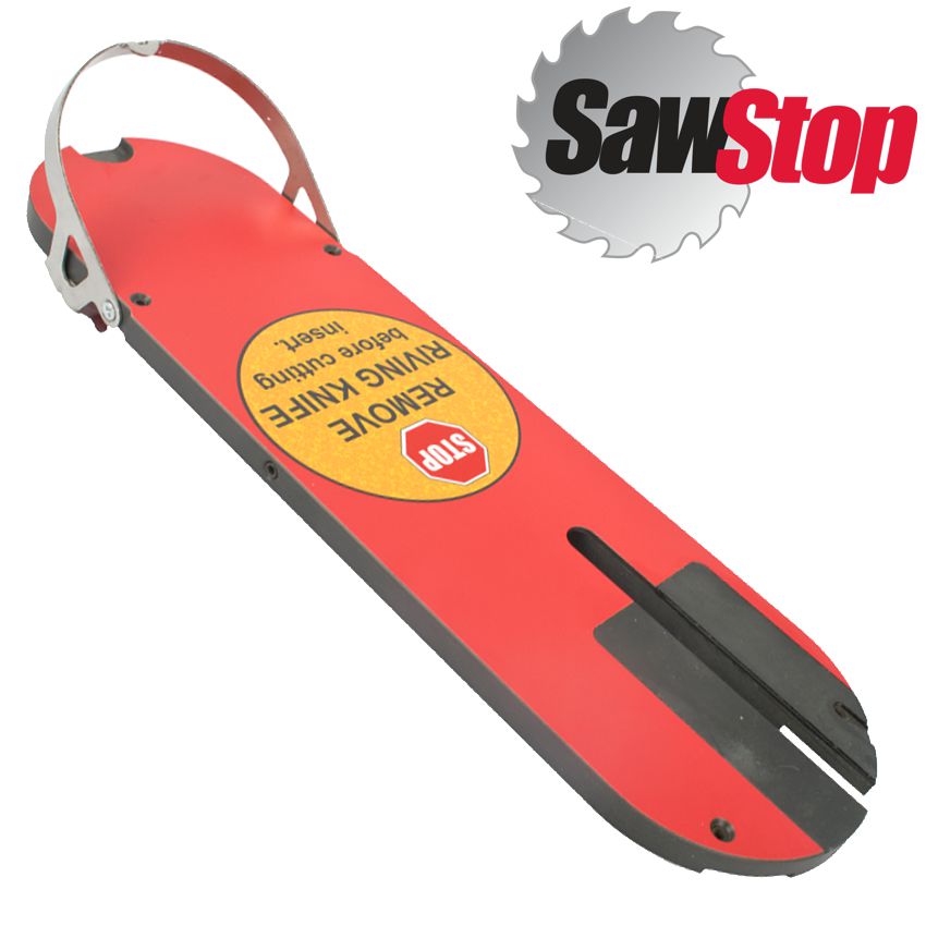 SAWSTOP - STANDARD TABLE SAW INSERT WITH LOCK DOWN LEVER SAW TSISLD ...