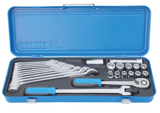GEDORE - D19 YM1B-10T Socket Set 616230 - BR Trading