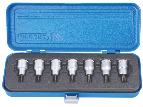 GEDORE - ITX19 - MT Torx Socket Set 665983 - BR Trading