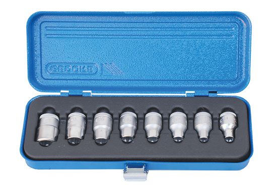 GEDORE - TX 19 - FT Torx Socket Set 665991 - BR Trading