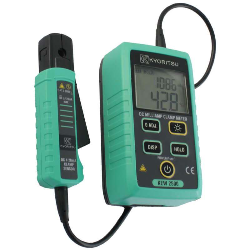 MAJOR-TECH - 120mA DC process Clamp Meter K2500 - BR Trading