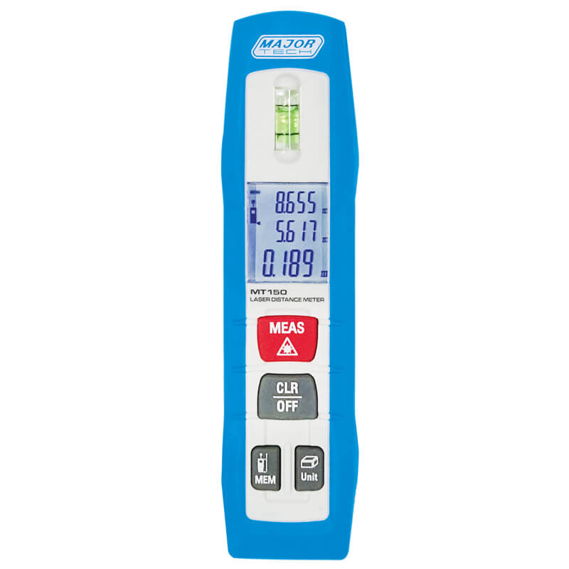 MAJOR-TECH - Bluetooth 50m Laser Distance Meter MT150 - BR Trading