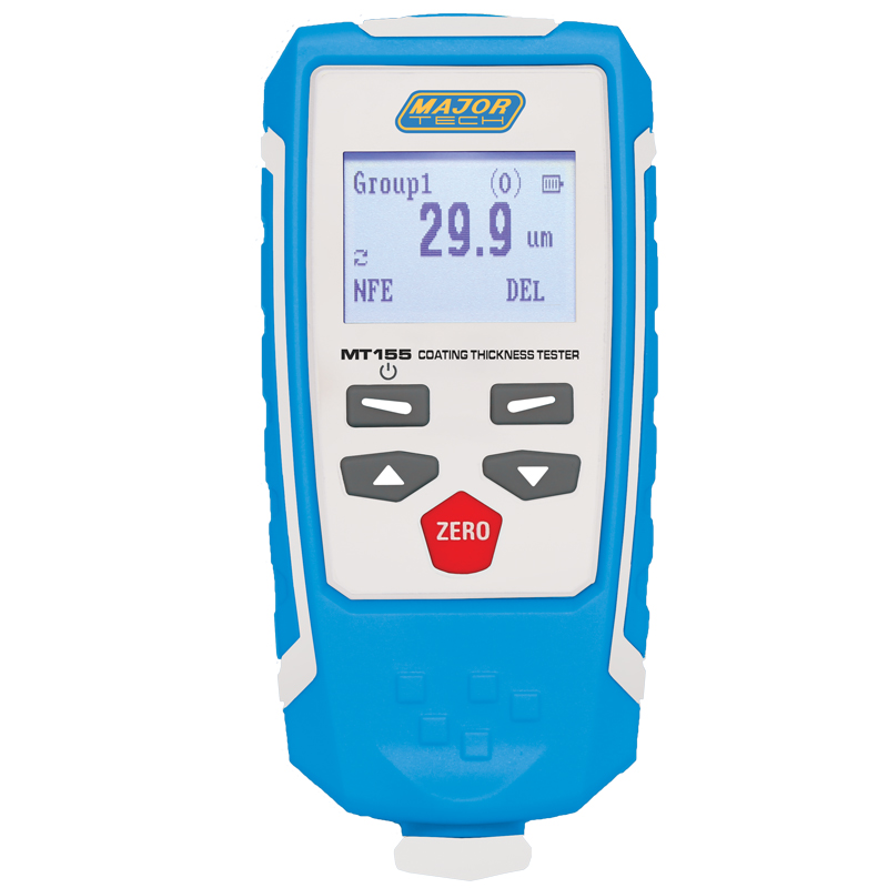 MAJOR-TECH - Coating Thickness Tester with Data Logger MT155 - BR Trading