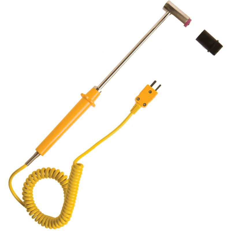 MAJOR-TECH - Right Angled Surface Temperature Probe, -50°C to 500°C ...