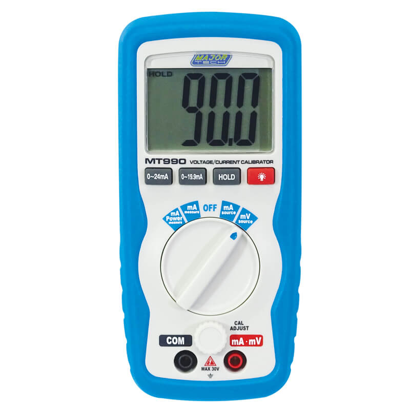 MAJOR-TECH - Digital Process Current Calibrator MT990 - BR Trading