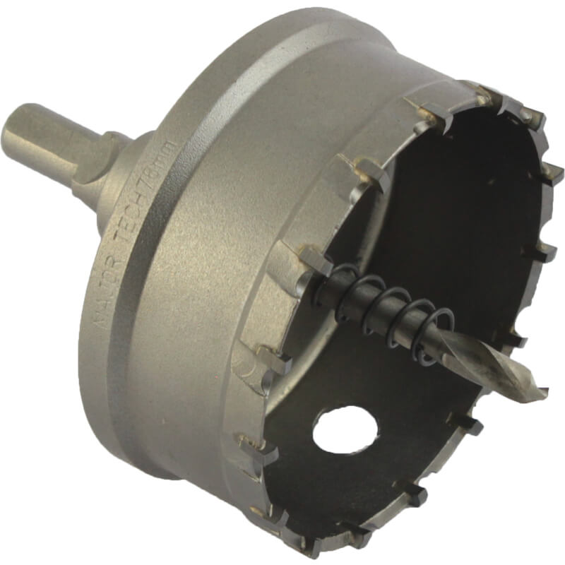 MAJOR-TECH - 76mm Tungsten Carbide Holesaw MTCT76 - BR Trading