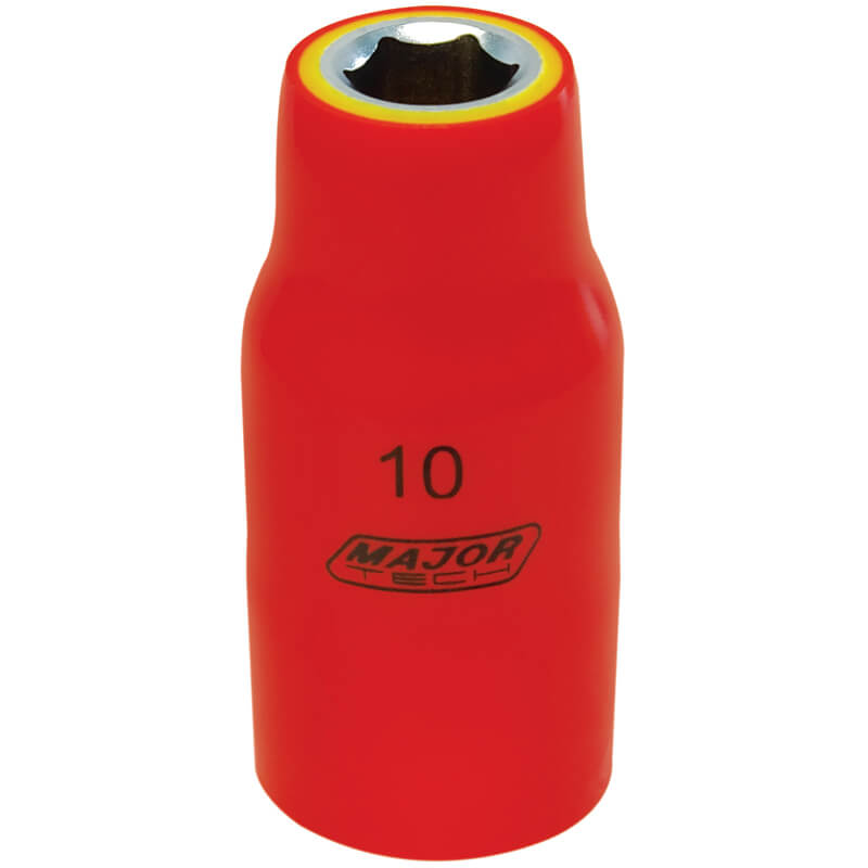 MAJOR-TECH - 10mm Insulated Socket, 1000V EN 60900 VSS10 - BR Trading