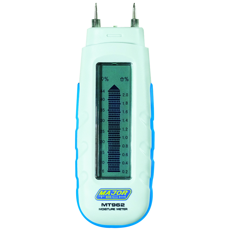 MAJOR-TECH - Moisture Meter with Bargraph LCD MT962 - BR Trading