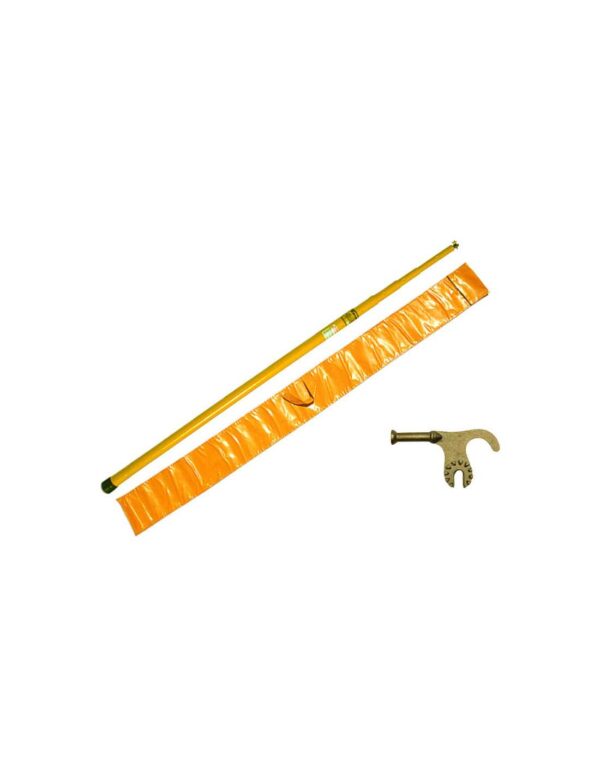 HellermannTyton Link Stick 9m 30 Foot Bag Calibration Certificate ...