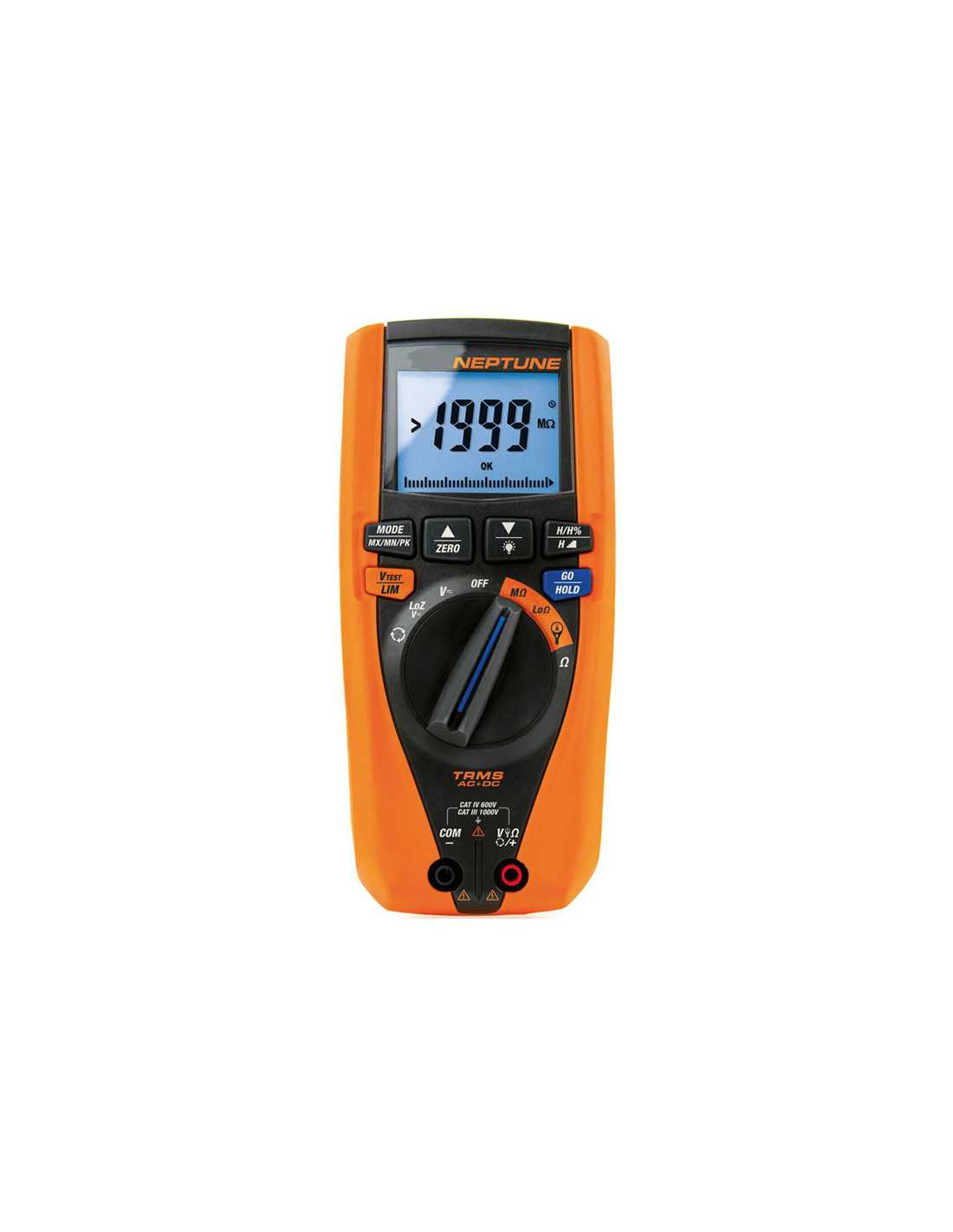 HellermannTyton Multifunction DMM Insulation Tester NEPTUNE - BR Trading