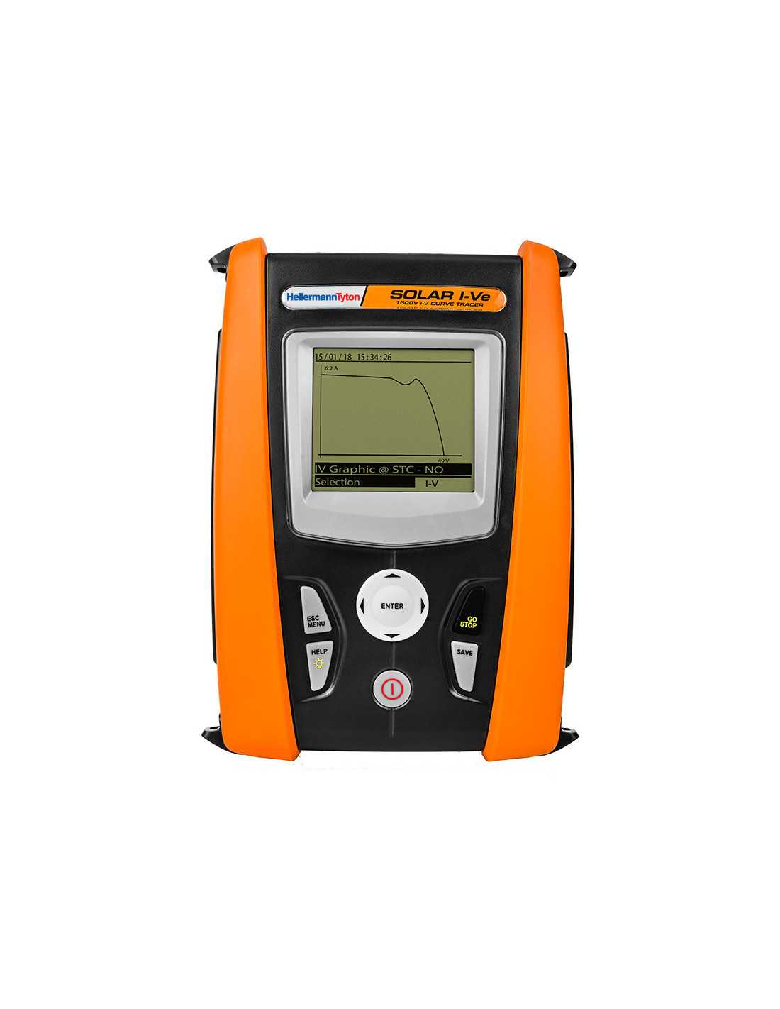 HellermannTyton Solar Maintenance IV Curve Tester 1500V SOLARIV - BR ...
