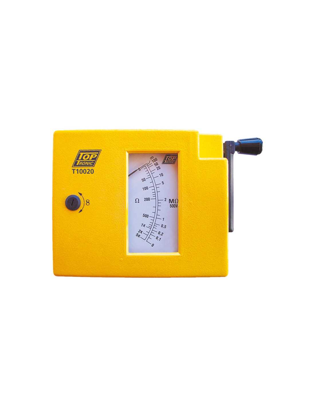 HellermannTyton RC Insulation Test Hand Crank 1000V - Ohms T10020 - BR ...