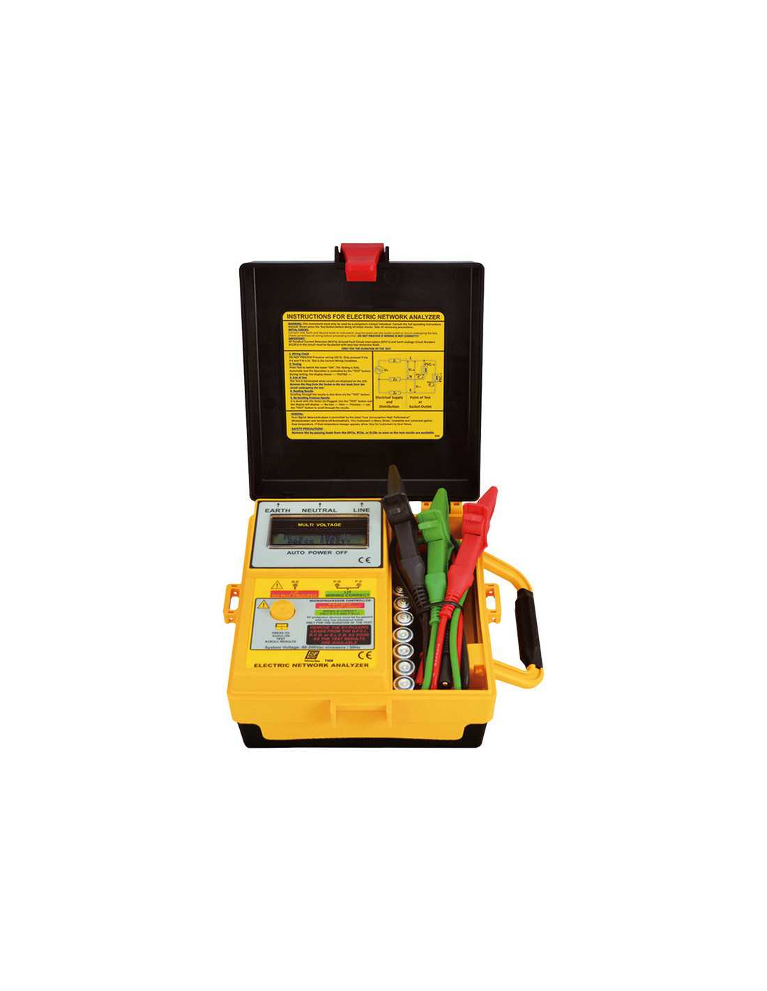 HellermannTyton PSC Loop Tester Network Analyser T1826 - BR Trading