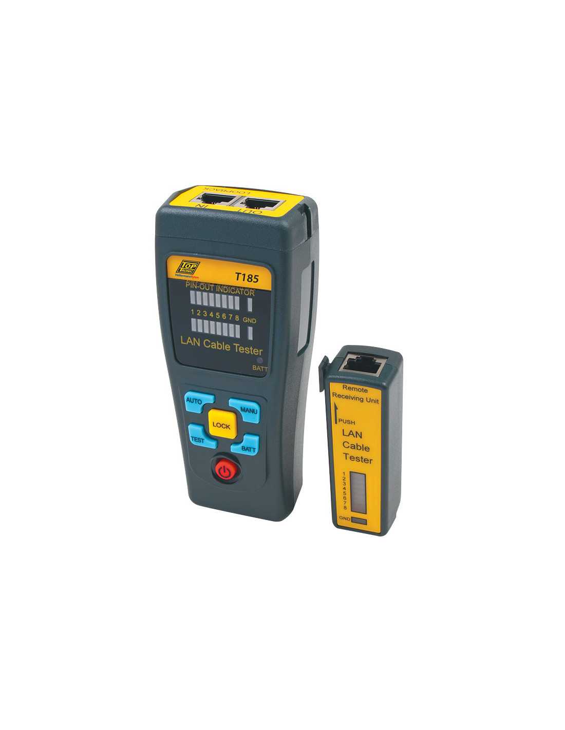 HellermannTyton Tester LAN Cables T185 - BR Trading