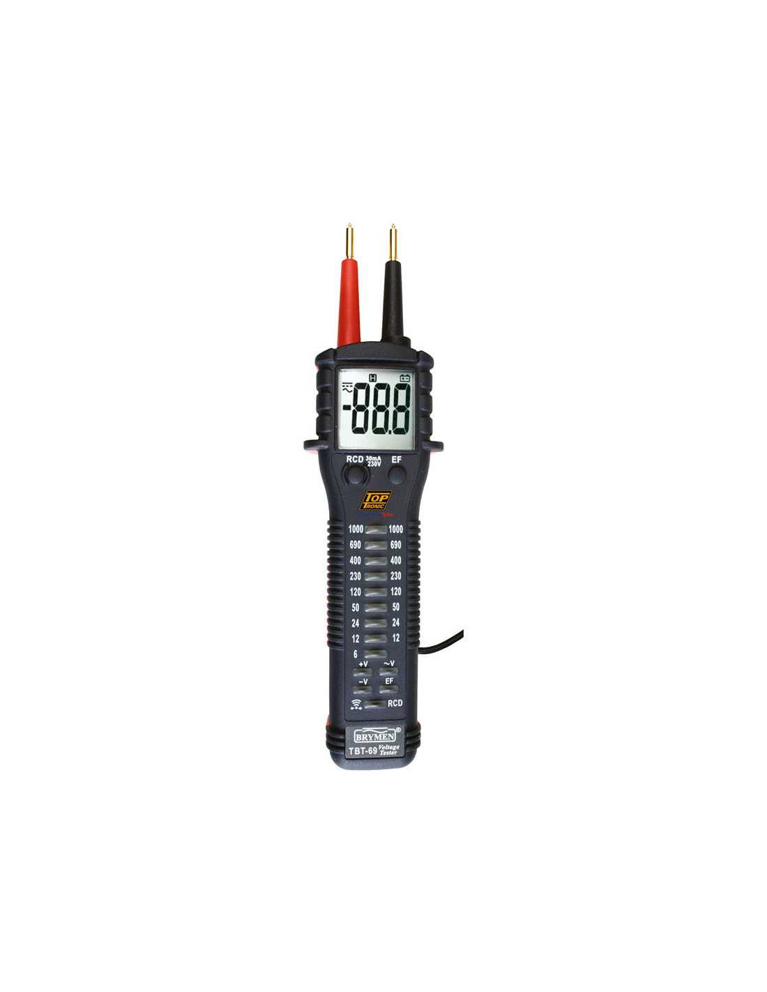 HellermannTyton Volt Tester 1000V AC/DC Industrial TBT69 - BR Trading