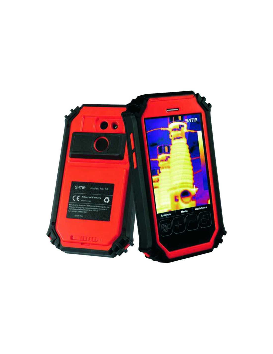 HellermannTyton Thermal Imager Camera Tablet 80 x 80 TPK80 - BR Trading